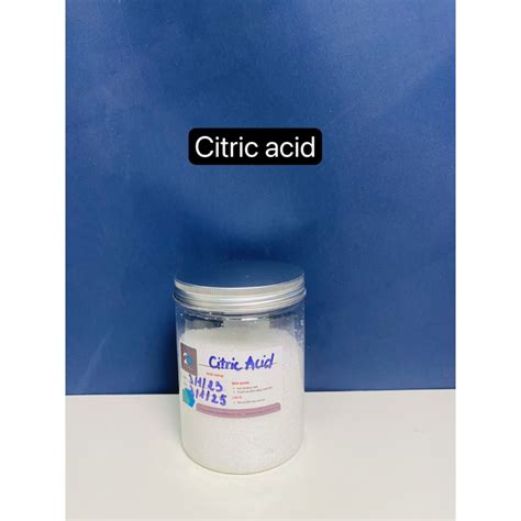 g Citric Acid Axit Chanh Điều Chỉnh pH Nguyên Liệu Mỹ Phẩm Shopee Việt Nam