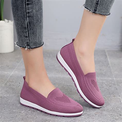 Chaussures Plates Pour Femmes Chaussures Légères