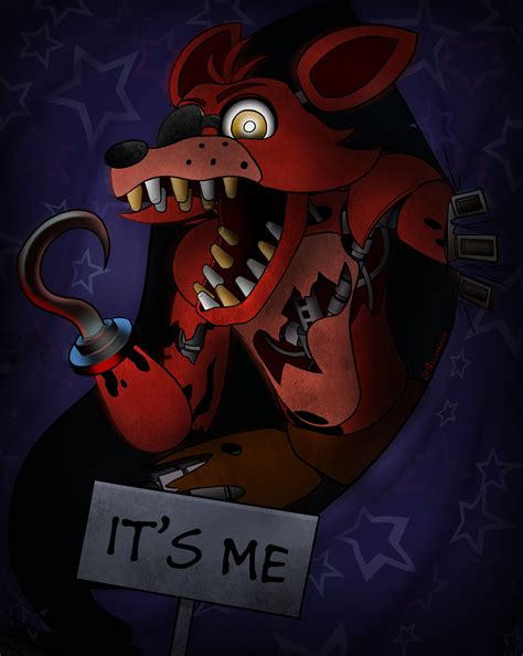 Artstation Fnaf 1 Foxy The Pirate Fox