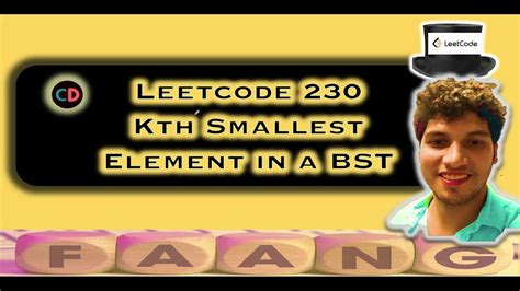 Kth Smallest Element In A Bst Leetcode 230 Matrix 2d 🔥🔥 Live