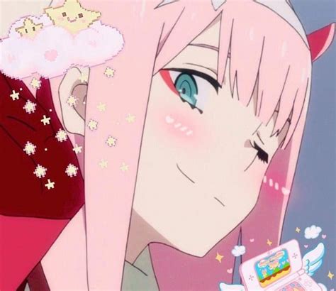 Aesthetic Zero Two Pfp Cute
