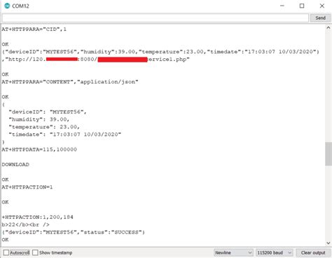 sim900 800 post request in json format with arduino