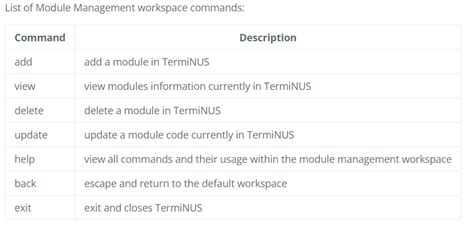 Command Module Not Working Anymore After 1st Module Added · Issue 2 · Duckwillowpe · Github