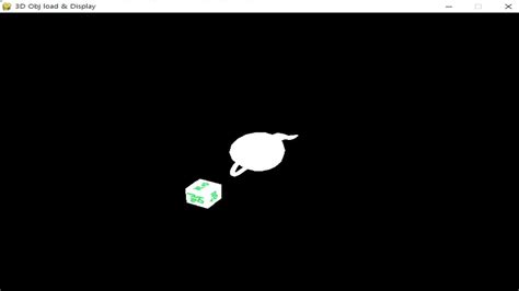 Pygamegame Engine Pyopengl Obj File Load And Display Youtube
