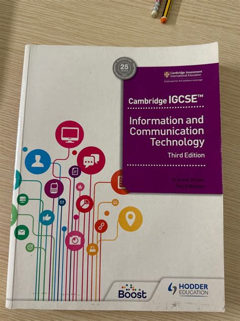 Ict Igcse Hobbies And Toys Books And Magazines Textbooks On Carousell