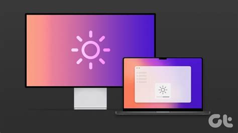 4 Ways To Fix Display Brightness Not Working On Mac Guiding Tech