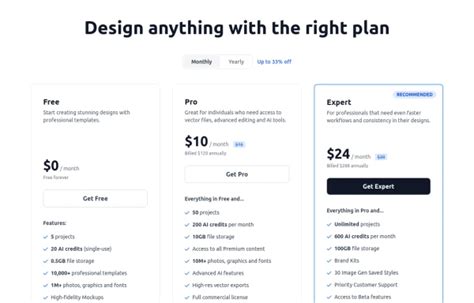 Modern Responsive Pricing Section With Toggle Tailwind Css Example