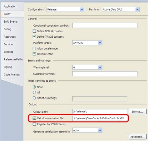 Taming Sandcastle A Net Programmers Guide To Documenting Your Code Simple Talk