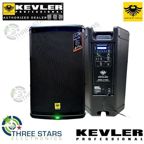 Kevler Professional 1pc Eon 715d 15 Inch 2 Way Bass Reflex 500 Watts