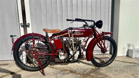 1917 Indian Power Plus 61 Big Twin