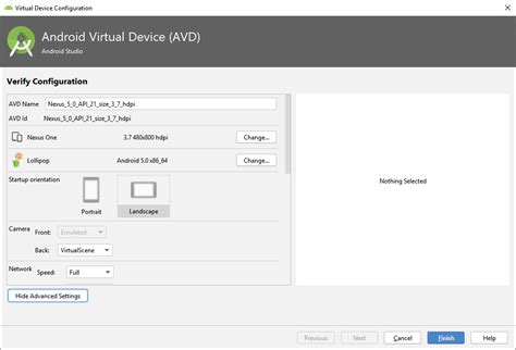 Couldnt Start Android Emulator 50 Stack Overflow