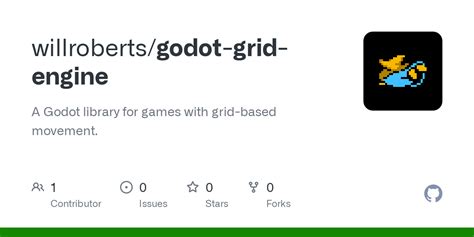 Github Willrobertsgodot Grid Engine A Godot Library For Games With