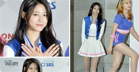 [t포토 Lab] 설현 시선 강탈 청순 섹시 매력~ Sbs 가요대전