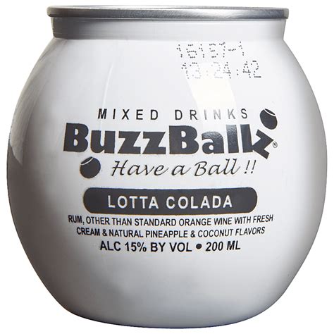 Buzzballz Lotta Colada Sportsman Liquor