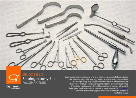 Gynamed Salpingectomy Set Gynamed