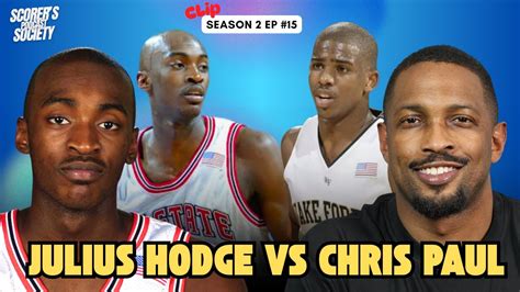 Julius Hodge Recalls Getting Punched By Chris Paul Basketball