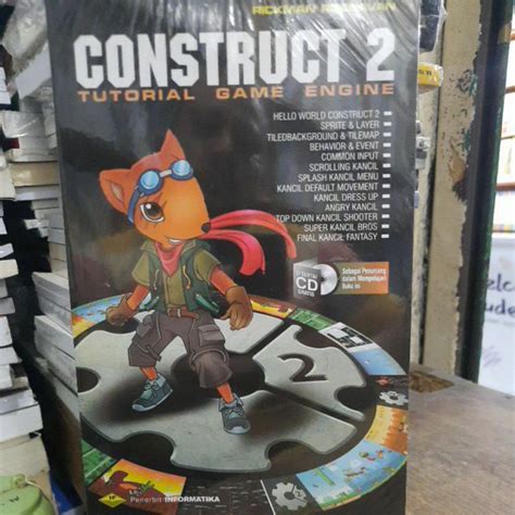Jual Construct 2 Tutorial Game Engine Shopee Indonesia