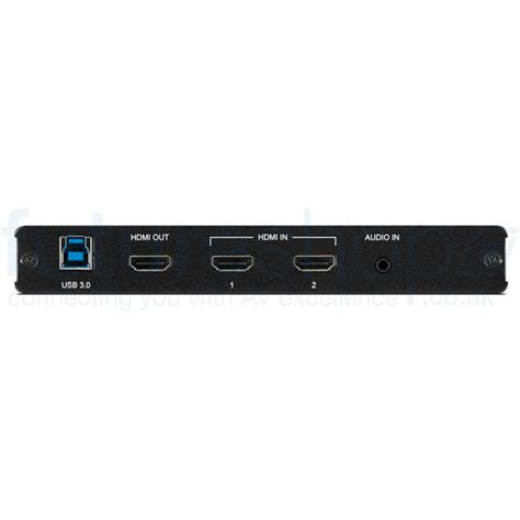 CYP SY XTREAM PIP UHD Dual HDMI To USB Video Capture With PIP