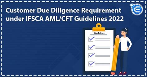Customer Due Diligence Requirement Under Ifsca Amlcft Guidelines 2022