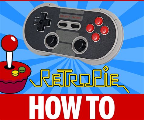Setup 8bitdo Nes30 Pro Bluetooth Controller In Retropie On Raspberry Pi Zero W And Pi 3 4