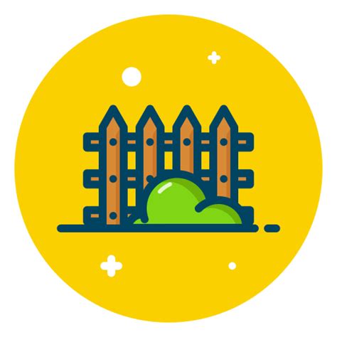 Yard Generic Outline Color Icon
