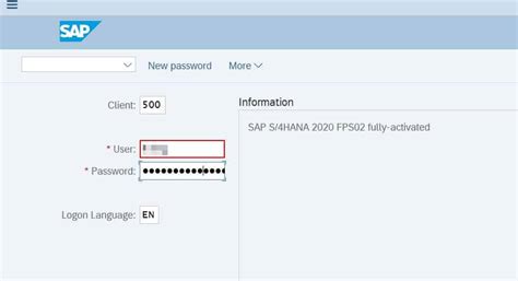 How To Logon To SAP System SAPfaqs Com