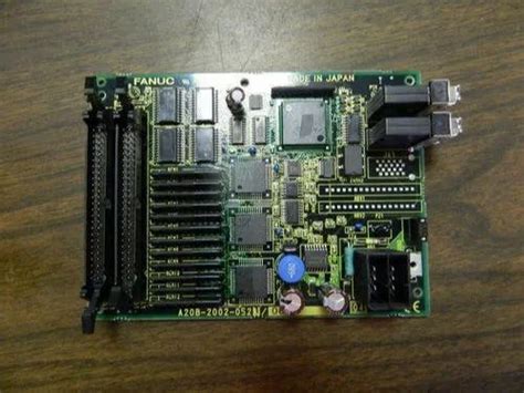 fanuc i o card a20b 2002 0520 fanuc input and output card at rs 9500