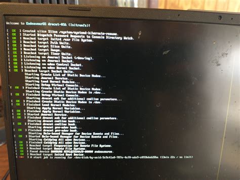 Boot Hangs At Loading Disk Kernel Boot Graphics And Hardware