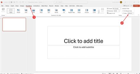 How To Make Powerpoint To Automatically Advance Slides