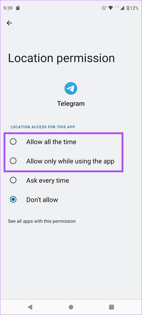 4 Fixes For Telegram Live Location Not Updating On Iphone And Android Guiding Tech