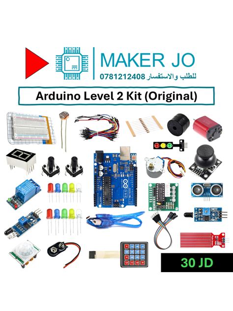 Makerjo Arduino Level 2 Kit Original