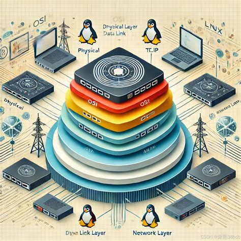 Linux 计算机网络基础概念linux网络基础知识 Csdn博客