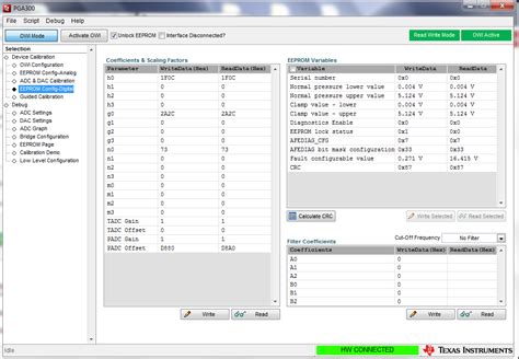 PGA300 PGA300 Compensation Mode Data Converters Forum Data Converters TI E2E Support Forums