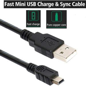 Hipe Micro Usb Cable M Usb Type A To Mini Pin Type B Cable For External Hdd Camera