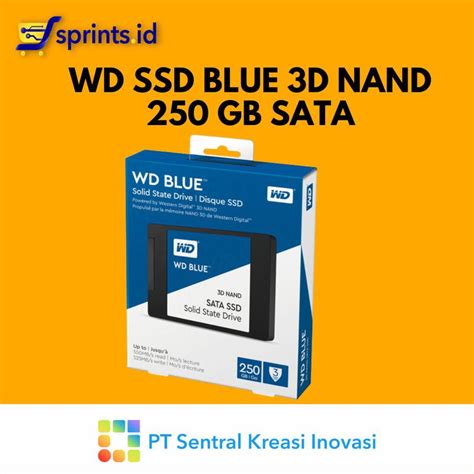 Wd Ssd Blue 3d Nand 250 Gb Sa510 Cssd Wd Blue™ 25 Sata