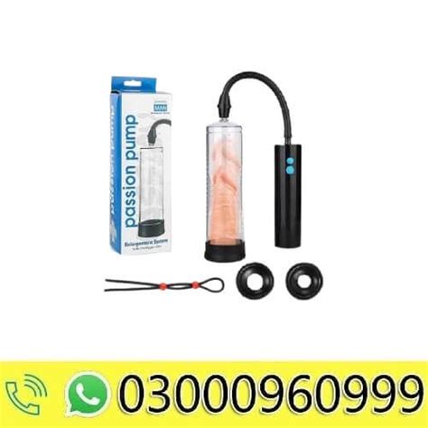 Passion Pump New In Pakistan 03000 960999 Passion Pump Penis Enlargement