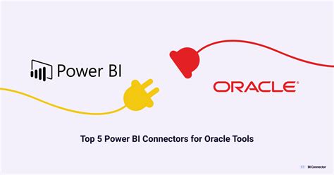 Top Power BI Connectors For Oracle Tools In