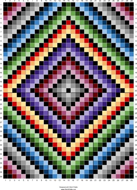 Stitch Fiddle Patterns