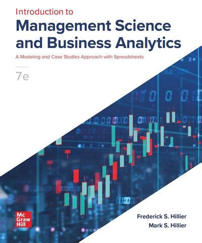 Introduction To Management Science And Business Analytics A Modeling