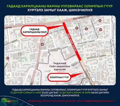 Дараах 6 байршилд зам хааж засварлаж байна