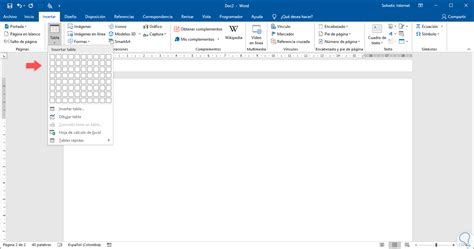 Cómo Sumar Filas Y Columnas En Una Tabla Word 2019 O Word 2016 Solvetic