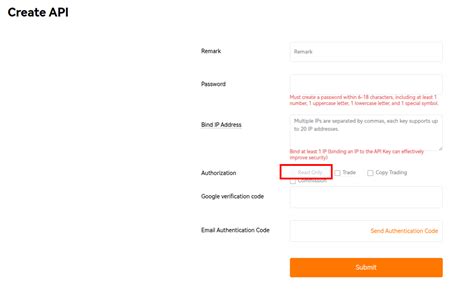 How To Get An API Key For Deepcoin Cryptact Help Center