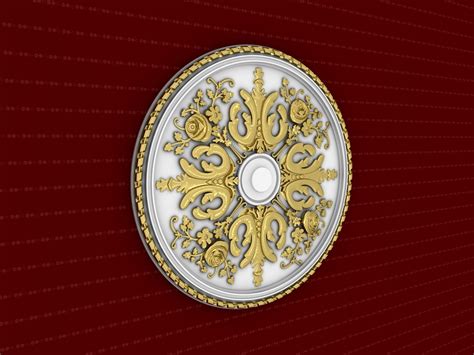 Rosette 3d Model 3 Fbx Unknown Max Obj Stl Free3d