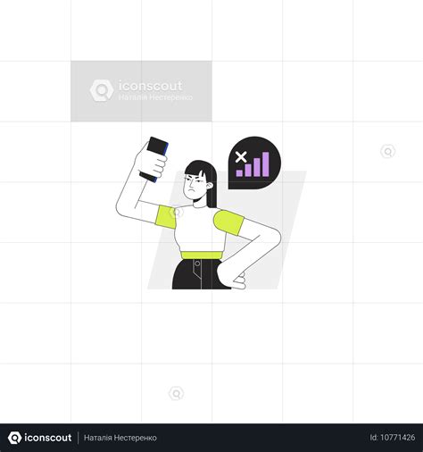 Phone User Disconnected From Network Animation By Наталія Нестеренко Lottiefiles