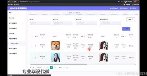 附论文基于springboot和vue的房地产销售管理系统289 Csdn博客