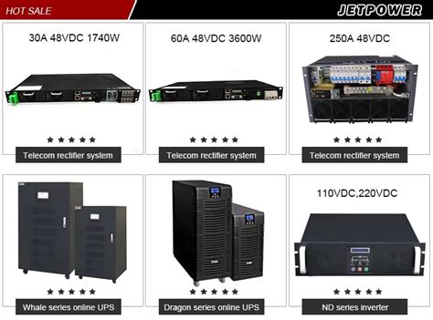 400a 48v Telecom Rectifier For Ac Dc Switching Power Supply High Quality 400a 48v Telecom