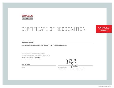 Bobin Varghese On Linkedin Oraclecloud Oci Freetraining Cloud 13 Comments
