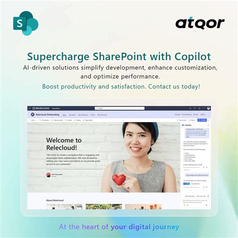 Boost Sharepoint With Copilot Ai Powered Solutions Atqor Posted On The Topic Linkedin