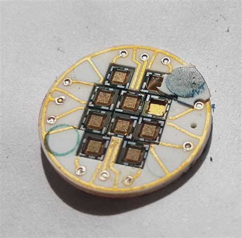 Harvesting Photodiode Array From Med Equips Science And Measurement Arduino Forum