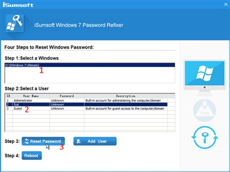 How To Reset Windows 7 Administrator Password With Usb Flash Drive
